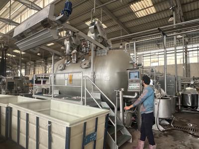 Multi Flow SUS316L Meterial HTHP Multi Type Dyeing Machine from China ...
