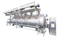China Energy Saving Adjustable Nozzle Jumbo Low Consumption Fabric Dyeing Machine for sale