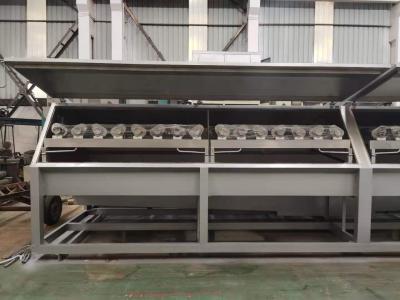 China Low Consumption Environmental Spray Type Hank Yarn Dyeing Machine for sale