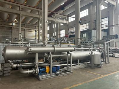 China CE Certification Environmental Reel-Less Woven Fabric Jet Dyeing Machine for sale