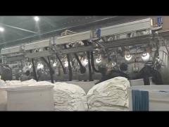 High Efficiency Compact Cotton Yarn Dyeing Machine Horizontal Dyeing Machine