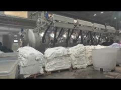 SUS316L Salvo Tintore di tessuti Industrial HTHP Tintore di tessuti