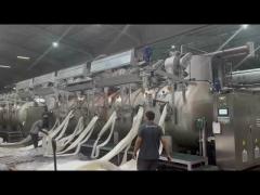 Máquina Softflow HTHP de Baixo Consumo SEDOMAT 6007 SUS 316L