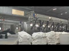 Máquina de Tingimento de Fluxo Suave de Baixo Licor com Economia de Energia 440V SETEX797
