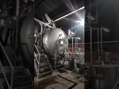 Máquina de Tingimento de Fluxo de Ar de Baixa Consumo e Alta Eficiência SUS 316L