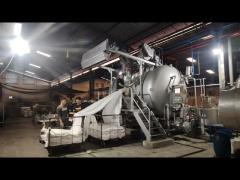 Máquina de Tingimento por Fluxo de Ar de Alta Temperatura 50HZ Com Controlador SETEX747