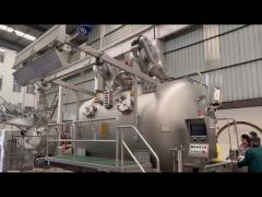 Macchina HTHP per la tintura dei tessuti a basso tasso di liquore con regolatore EAS PCT310