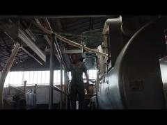 Macchina di tintura a bassa razione di liquore con trabocco sicuro