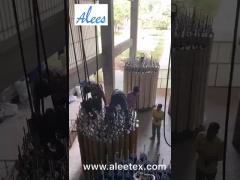 Автоматическая красильная машина для пряжи в конусах, красильное оборудование для волокон, высокая эффективность, инновационный дизайн