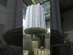High Temperature Package Muff Hank Loose Fiber Yarn Dyeing Machine