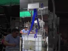 HTHP ロングチューブジェット染料機 高効率の低アルコール配分 織物染料機