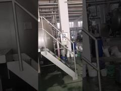Μηχανή βαφής πετσετών Terry με υψηλή απόδοση SUS 316L