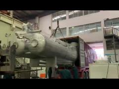 Macchina per la tintura di tessuti a navetta ad alta produttività con risparmio idrico e controllo automatico