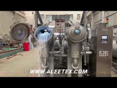 High Temperature Low Consumption Full Automatic Control System Jet Dyeing Machine