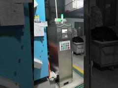 自動SUS304衣料洗濯脱水染色機 布衣料染色機