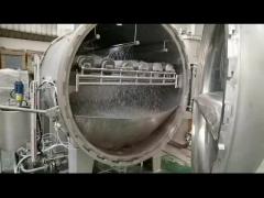 高圧ハンク糸染色機 高効率 先進制御