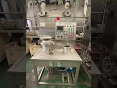 HTHP SUS 316L Low Liquor Ration Package Yarn Sample Dyeing Machine