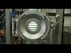 HTHP Full Automatic Control System Low Consumption Medium Batch Fabric Dyeing Machine