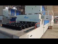 Essiccatore a radiofrequenza sicuro in acciaio inossidabile per l'industria tessile