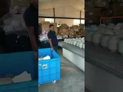 Υψηλής απόδοσης στεγνωτήρας ραδιοσυχνοτήτων εξοικονόμηση ενέργειας με υλικό από ανοξείδωτο χάλυβα