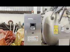 Macchina di asciugatura di filati morbidi ad alta efficienza 380V 50HZ con tipo verticale