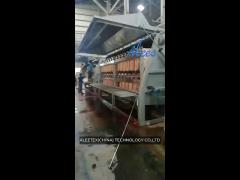 Machine de teinture de fils à faible ration d'alcool à pulvérisation économe en énergie