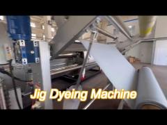 Máquina de tinción automática de nylon con baja ración de licor HTHP Jig
