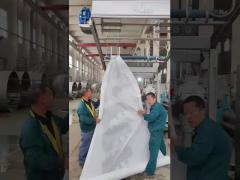 HTHP Full Automatic Control Energy Saving Reel-Less Woven Fabric Jet Dyeing Machine