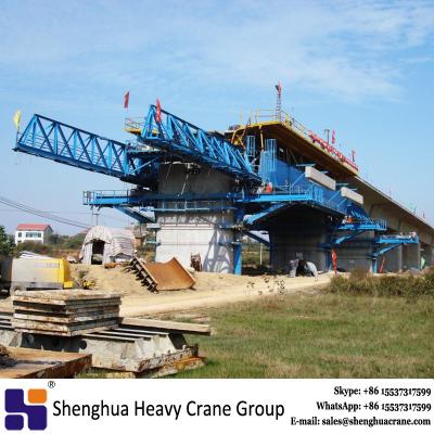 China 1000 ton underslung movable scaffolding system crane cast in situ for sale