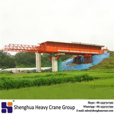 China China gantry girder movable scaffolding system crane used span by span method for sale