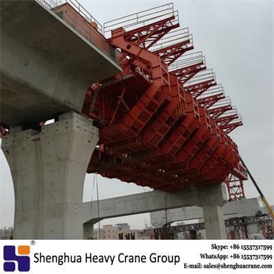 China 800t truss type overhead viaducts and expressway movable scaffolding system equipment crane used in bridge erection for sale