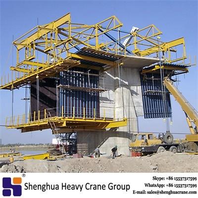 China China HSHCL Highway project hanging cradle form traveller for sale