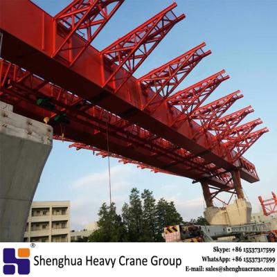 China China 600 ton underslung movable scaffolding system machine high-speed railway bridge erection for sale