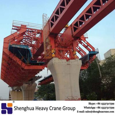 China Famous manufacturer trussed overhead Interchange movable scaffolding system used in bridge construction for sale