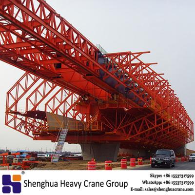 China subway bridge erection 650t cast in situ overhead movable scaffolding system crane for sale