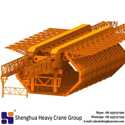 China Factory supply viaduct construction movable scaffolding system used span by span method for sale