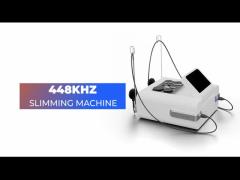 RF Skin Tightening Machine with Three Handles & 9 Pieces Treatment Heads