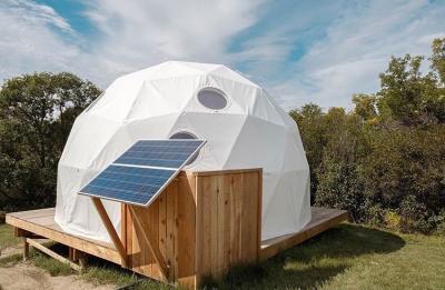 中国 Ecoリゾートの測地線ドームの家の高級ホテルのテントのキャンプの熱い観光事業の季節 販売のため