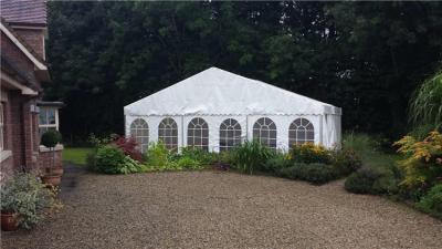 Cina Veloci eretti 100 ospiti impermeabilizzano la tenda di evento, tenda del partito della tenda foranea del PVC per noleggio in vendita