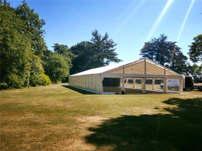 Cina Veloci eretti 100 ospiti impermeabilizzano la tenda di evento, tenda del partito della tenda foranea del PVC per noleggio in vendita