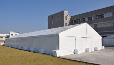 Cina Tenda temporanea del magazzino della chiara portata 5 anni della garanzia di struttura dell'alluminio in vendita