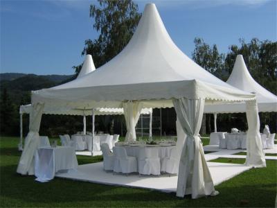Cina Dimensione differente Eco su ordinazione della pagoda del partito della tenda del baldacchino di alluminio del gazebo amichevole in vendita