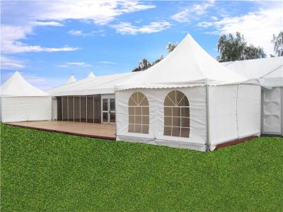 China Garten-Pagoden-Festzelt-Festzelt 6x6 M für Partei-Ereignis-Festivals im Freien zu verkaufen