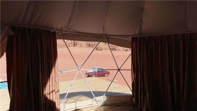Cina Il campo di lusso della tenda della cupola di Glamping della località di soggiorno copre con una cupola la stalla della Giordania del rum dei wadi dell'hotel in vendita