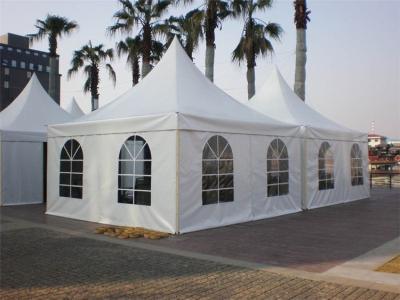 China Hoge Piek de Pagodetent van het Structuuraluminium, de Tent Duidelijke Vensters van het Aluminiumkader Te koop