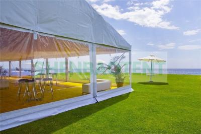 Cina lo spazio su ordinazione della grande del partito 20x40 tenda esteriore della tenda foranea per il livello di nozze rinforza l'alluminio in vendita