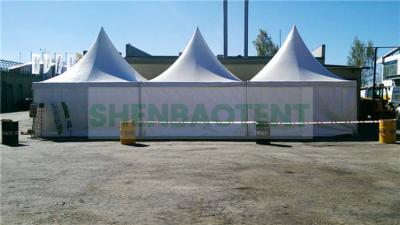 Cina Il livello disponibile di dimensione differente della tenda della festa nuziale della pagoda del PVC rinforza l'alluminio in vendita