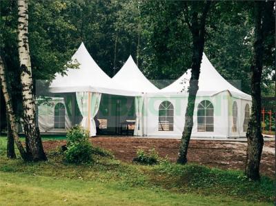 China PVC-Pagoden-Hochzeitsfest-Zelt-unterschiedliche Größen-verfügbares Hoch verstärken Aluminium zu verkaufen
