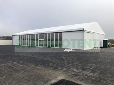 Cina Chiare tende di approvvigionamento della tenda foranea della portata con il profilo di alluminio della parete di vetro un'altezza dei 4 tester in vendita