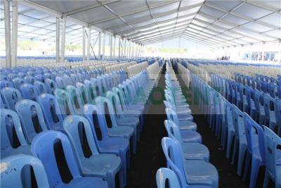 Cina Multi metro di altezza 6-10 del tetto dell'alluminio delle tende 30x50m della chiesa di evento di funzione in vendita